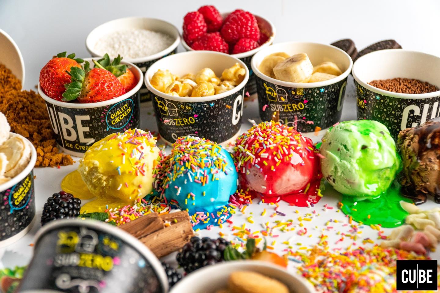 Cube Desserts - Please Order Directly From Us